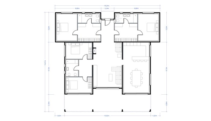 Casa Cava - Casa Prefabricada de Diseño -【Modular Home】