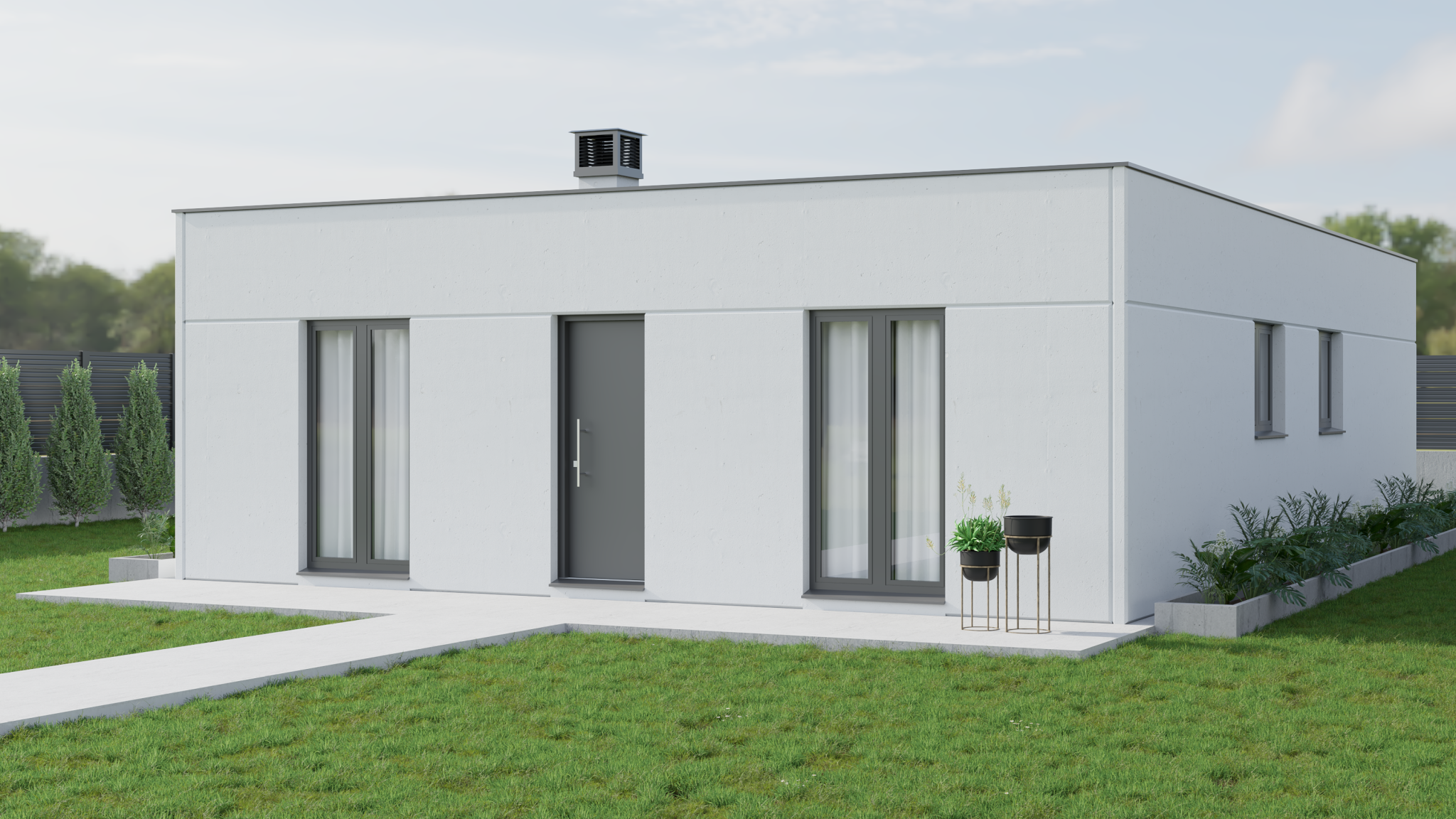 【Casas Modulares en Barcelona ️】- Modular Home